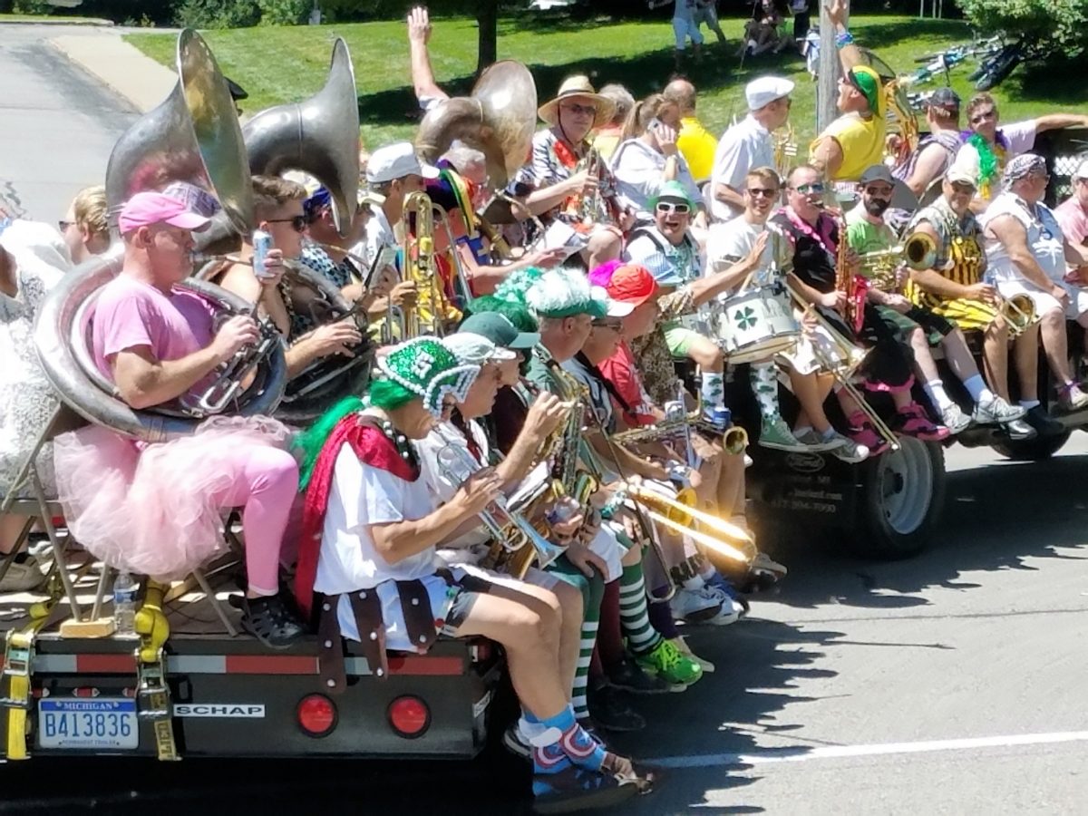 Scottville Clown Band